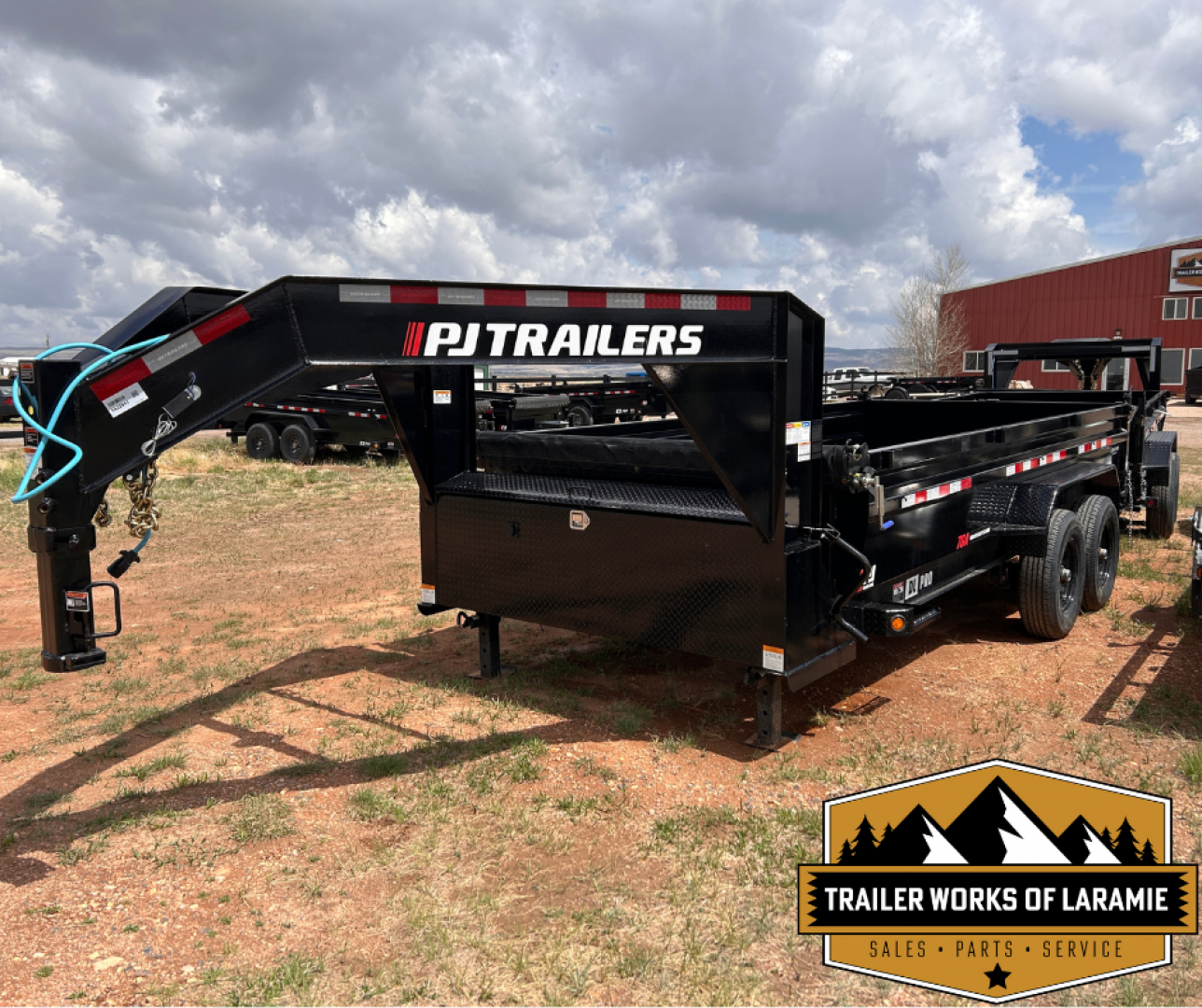 New 2026 PJ Trailers DL (16') Dump Trailer- Goose Neck- 16K