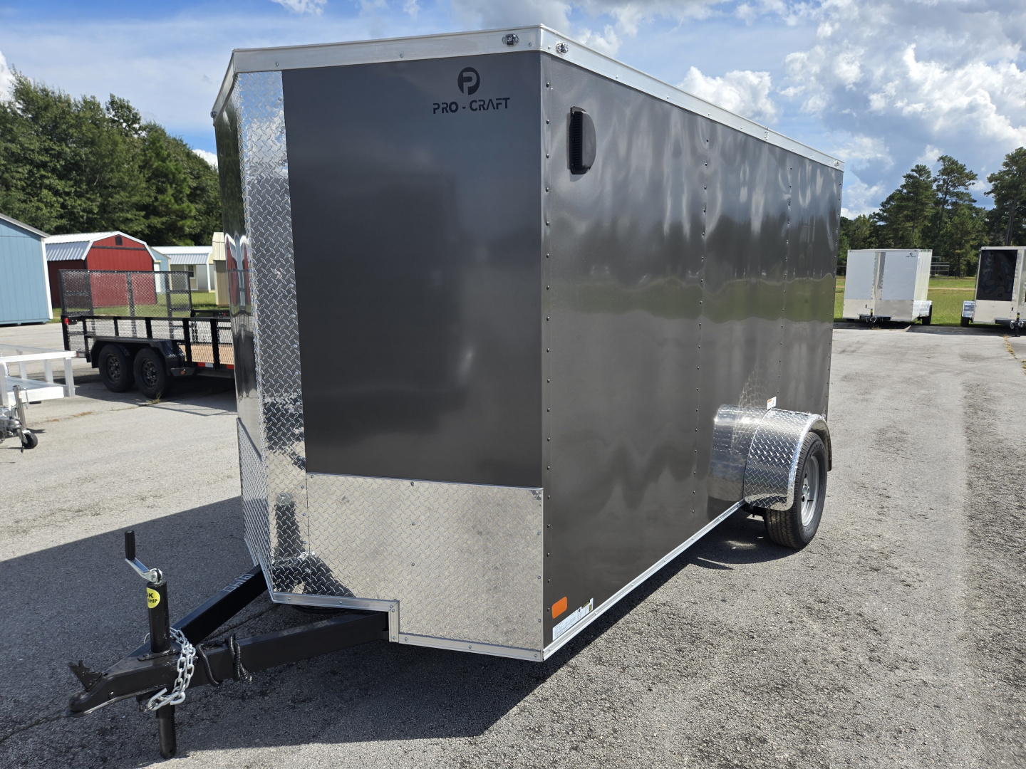 New 2026 NationCraft Trailers 612SA Cargo / Enclosed Trailer for sale ...