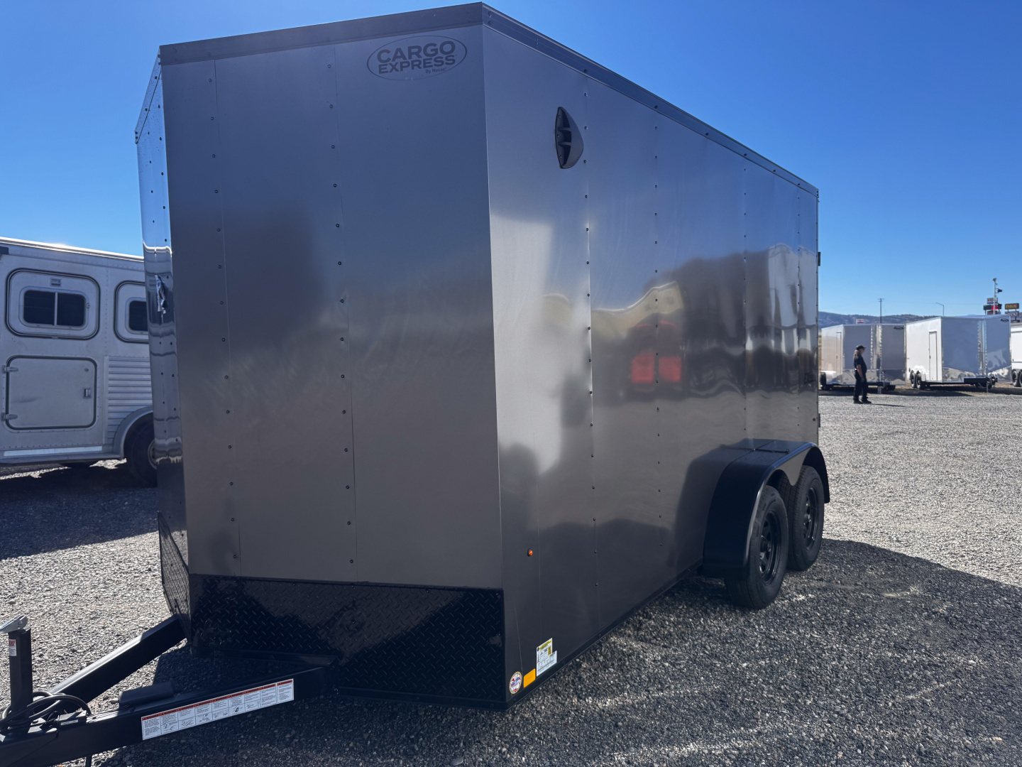 New 2026 Cargo Express 7.x14' Cargo / Enclosed Trailer for sale in ...