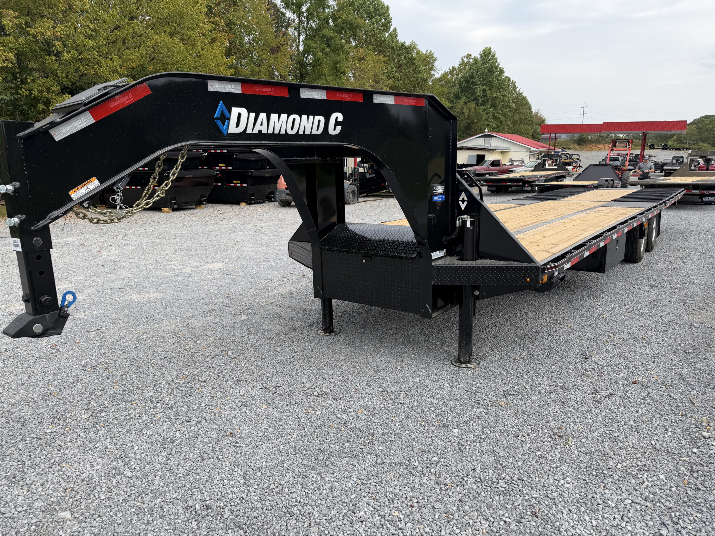 New 2026 Diamond C FMAX212 GOOSENECK TRAILER HYDRO DOVE & JACKS ...