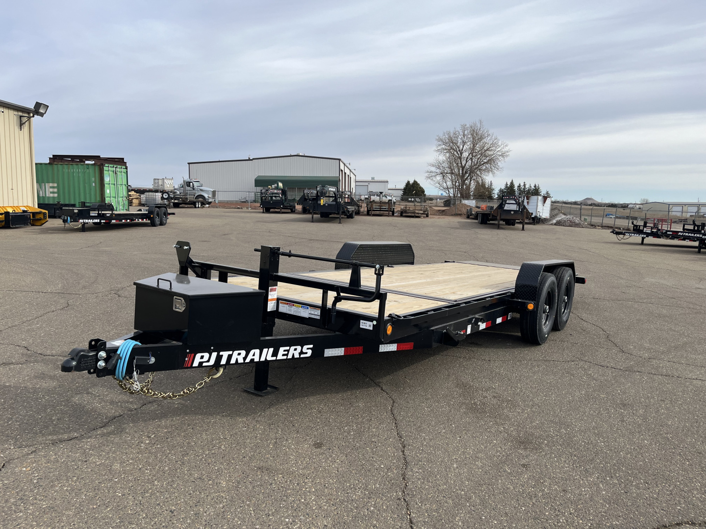 New 2026 PJ Trailers 83" x 20' 6" Channel Equipment Tilt (T6) Equipment ...