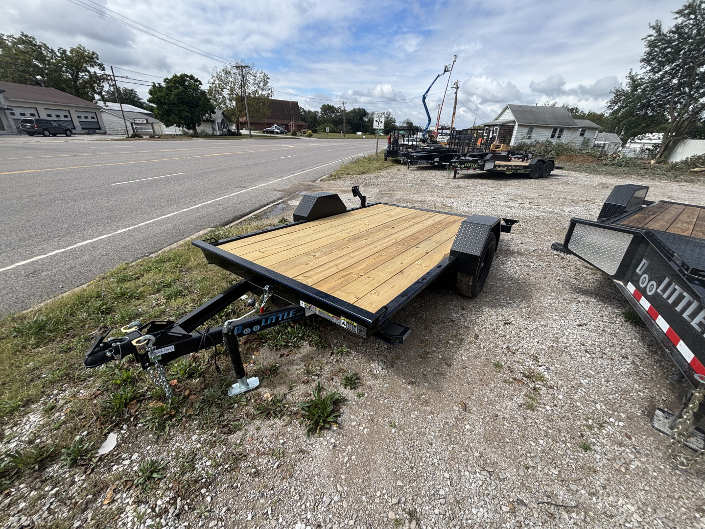 New 2026 Doolittle Trailers 72x12 Low Rider GT Tilt Trailer for sale in ...