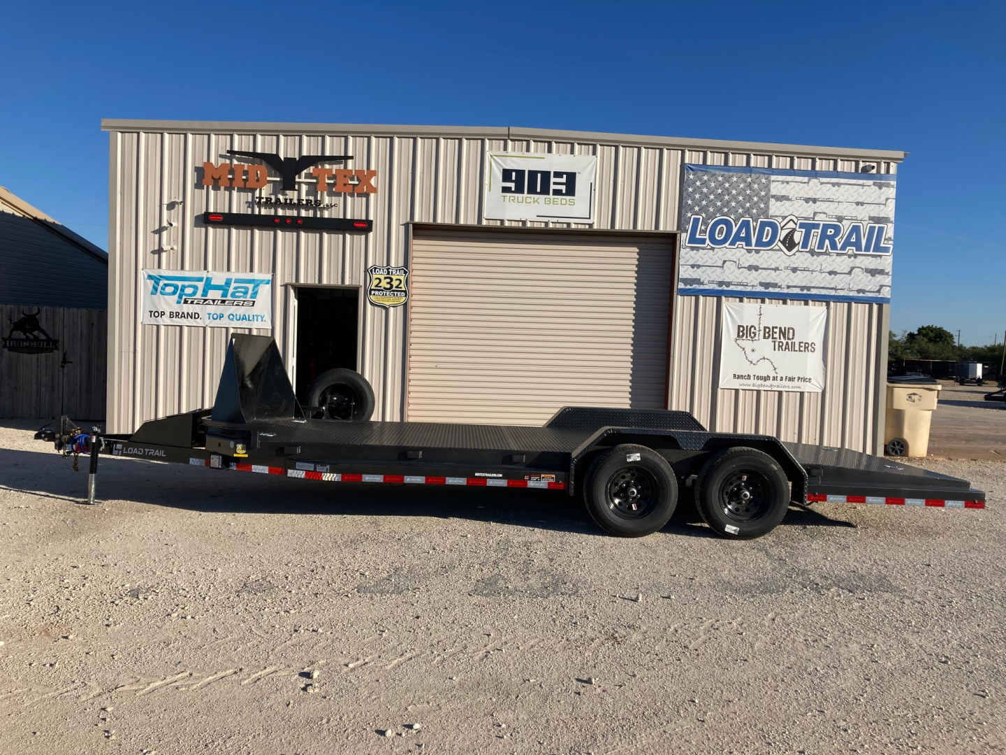 New 2025 Load Trail CZ 83" x 20' Tandem Axle Sport Hauler 10K for sale ...