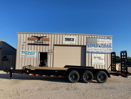 New 2026 Load Trail CH 83" x 22' Tandem Carhauler w/Side Rails Trailer