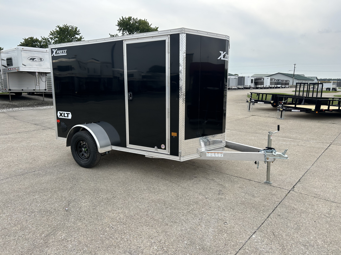 New 2025 Interstate 1 Trailers IFC 8.5x20 Cargo / Enclosed Trailer