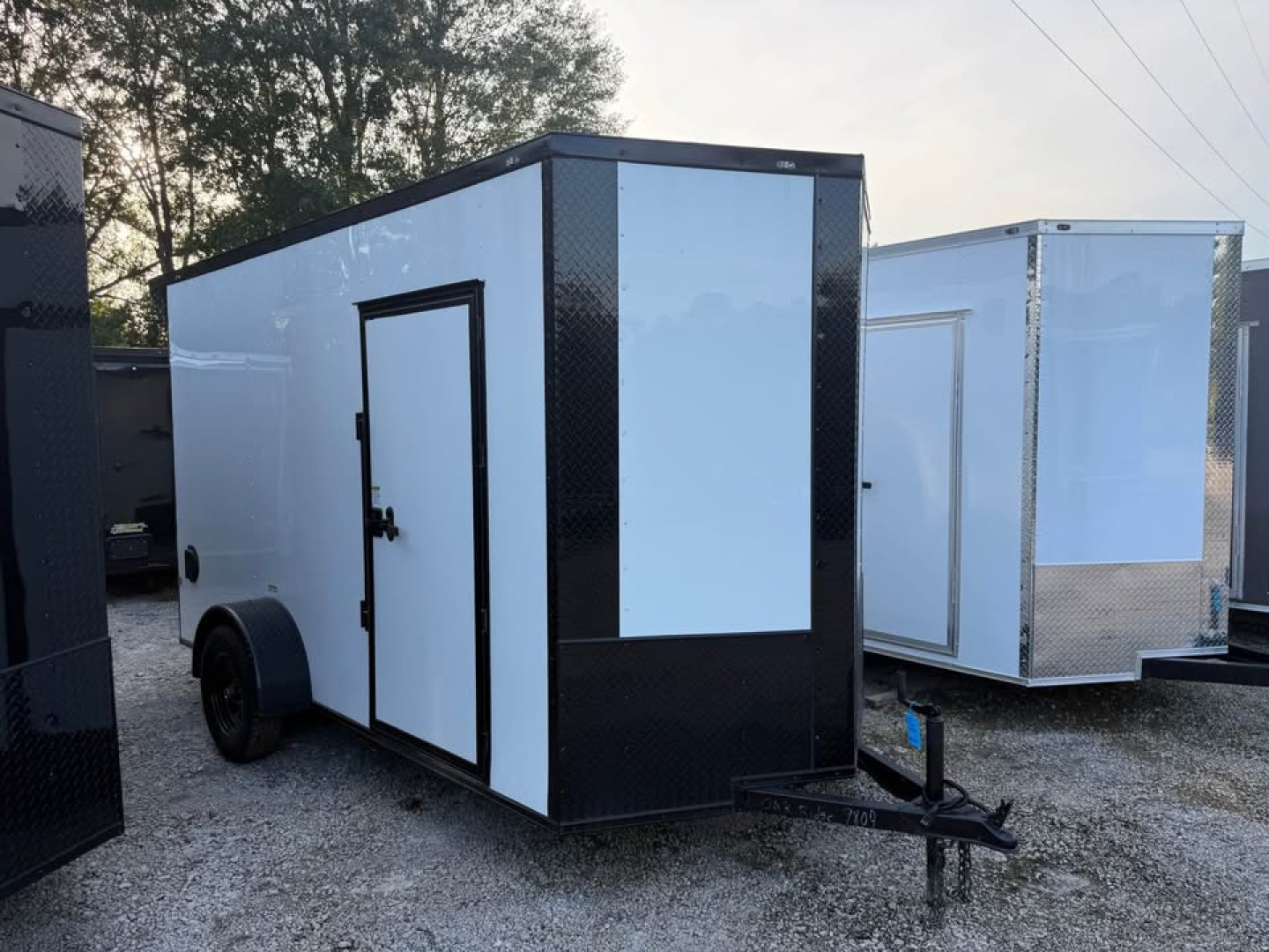 New 2025 Oak Ridge 6x12SA Cargo / Enclosed Trailer for sale in ...