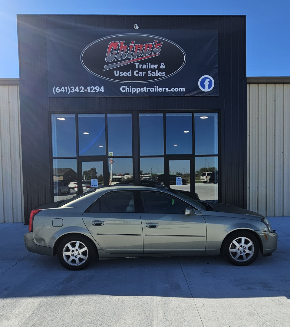 Used 2004 Cadillac CTS Car for sale in OSCEOLA, IA