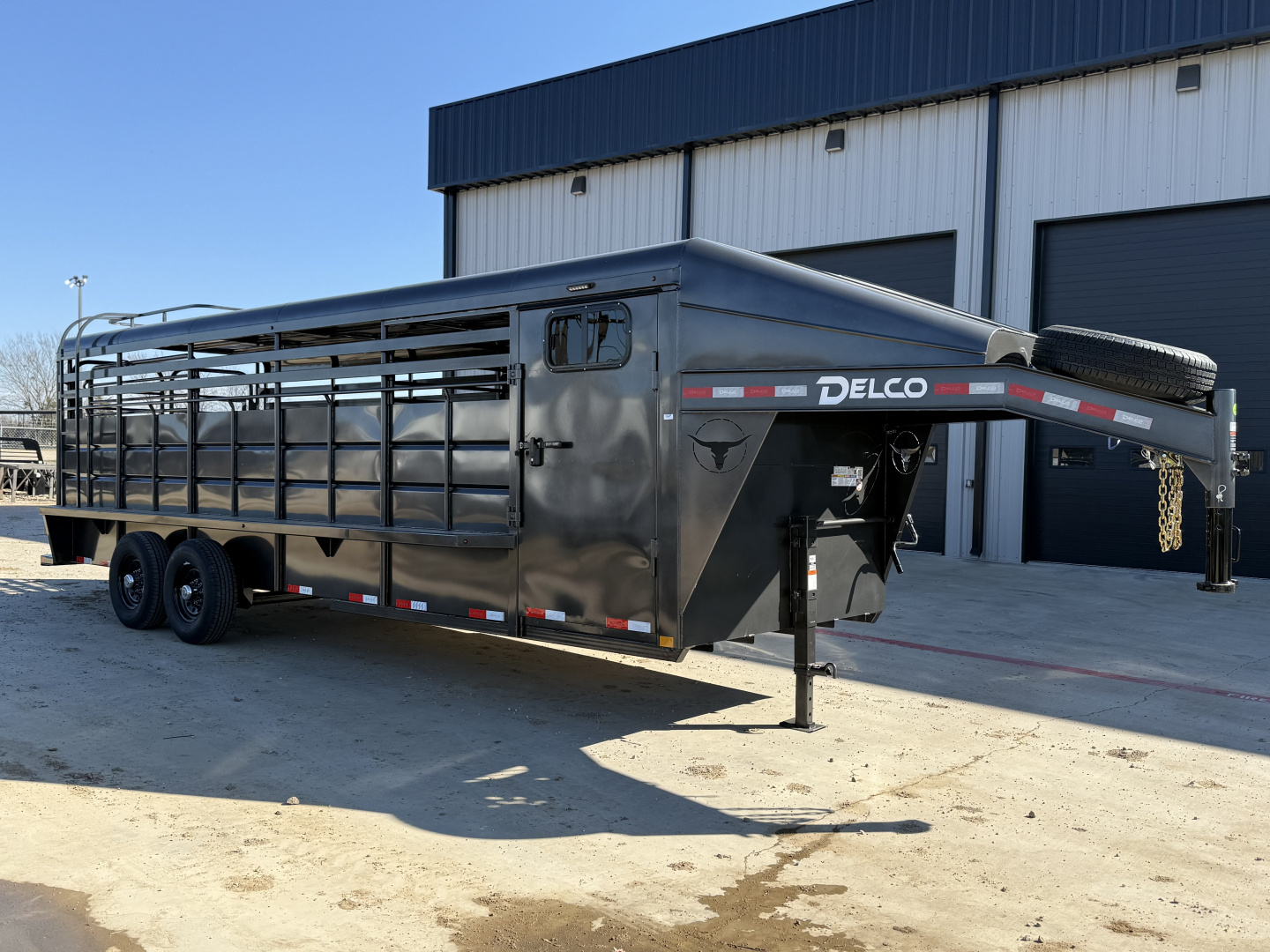 New 2026 Delco Trailers MC24 Stock / Stock Combo Trailer 42339 for sale ...