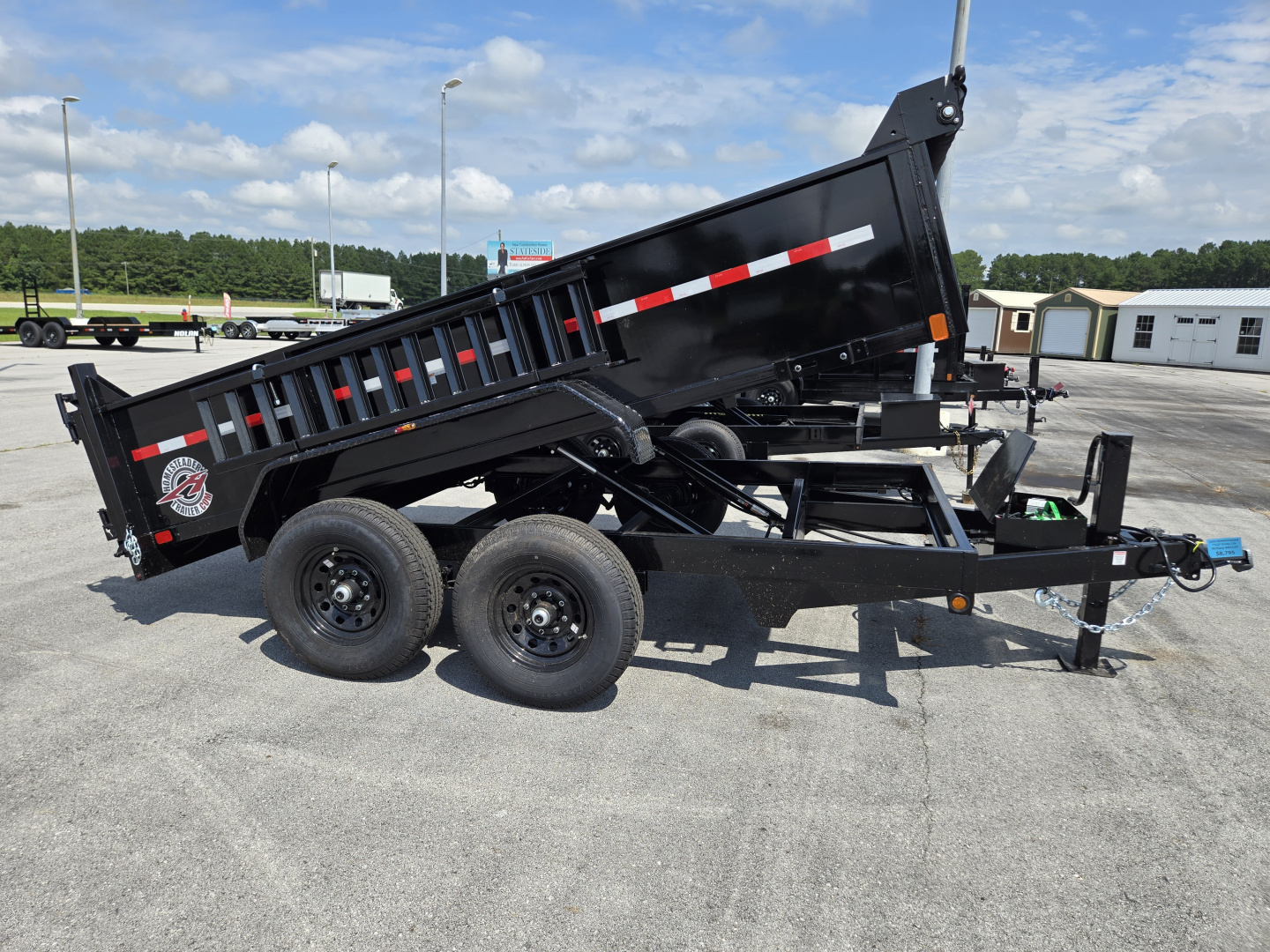 New 2026 Homesteader Trailer 712HX 12K Dump Trailer for sale in ...