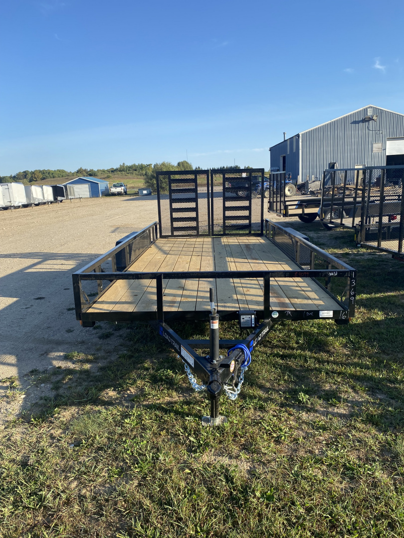 New 2025 Load Trail 83"X16' Landscape Trailer for sale in Grawn, MI