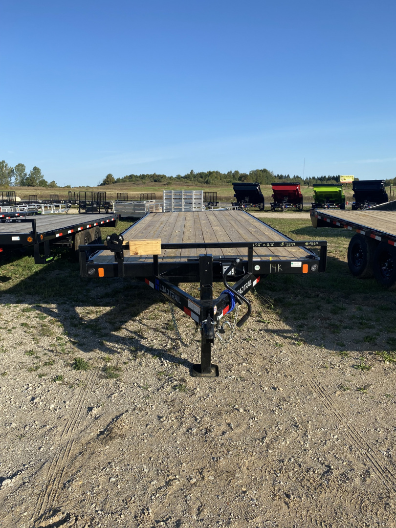 New 2025 Load Trail 102"X22' Deckover Trailer for sale in Grawn, MI