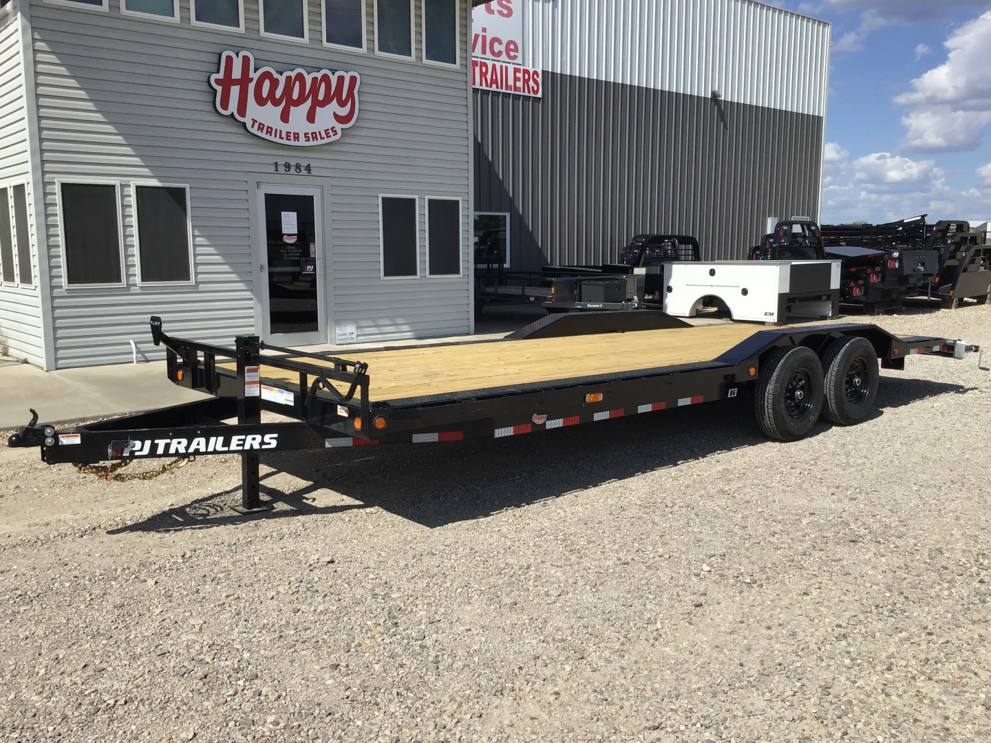 New 2026 PJ 102"x24' Super-Wide Equipment Trailer – B6 for sale in ...