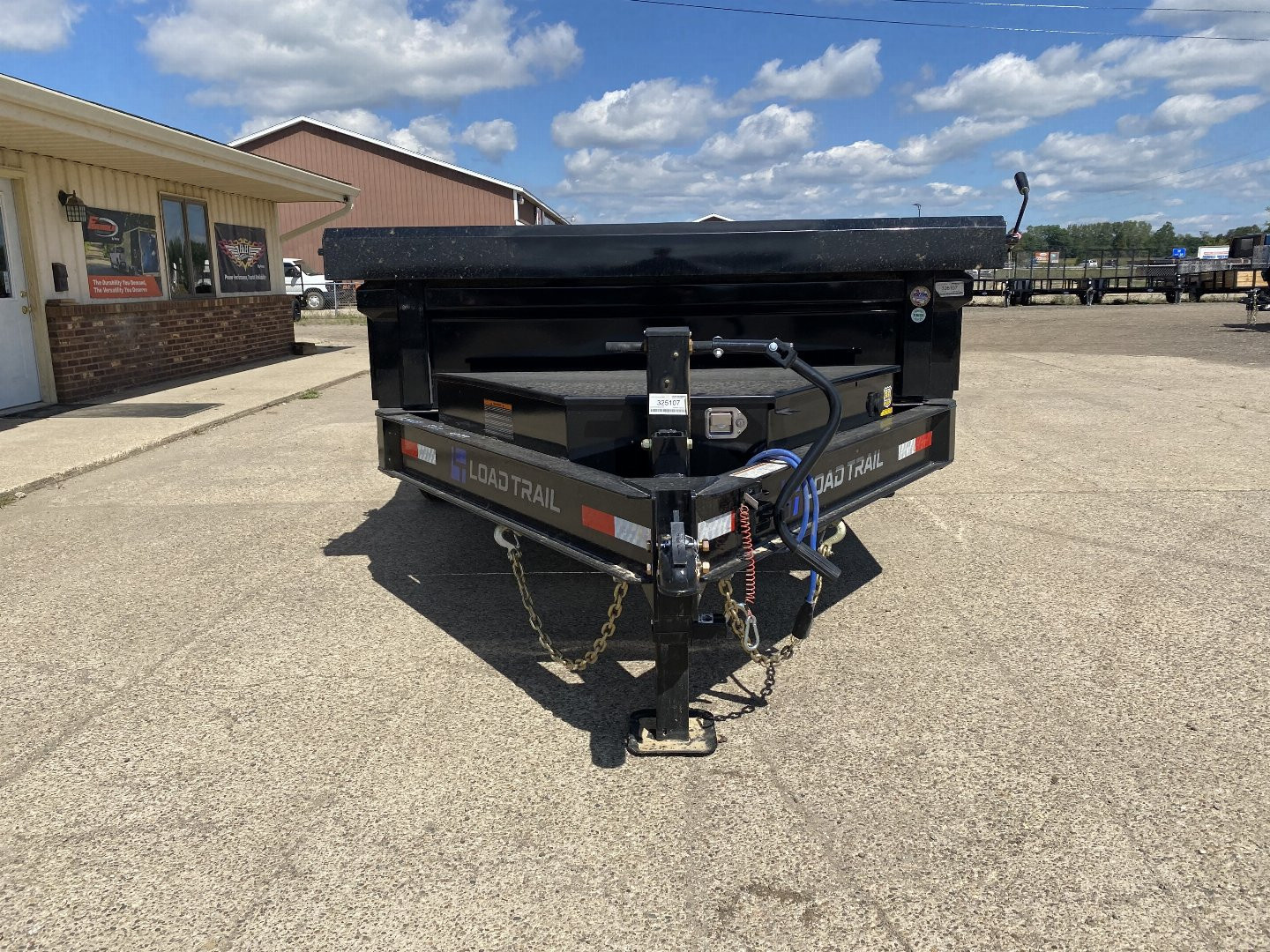 New 2024 Load Trail 72x12 Tandem Axle 14K w/TUFF Wireless Remote & 2ft ...