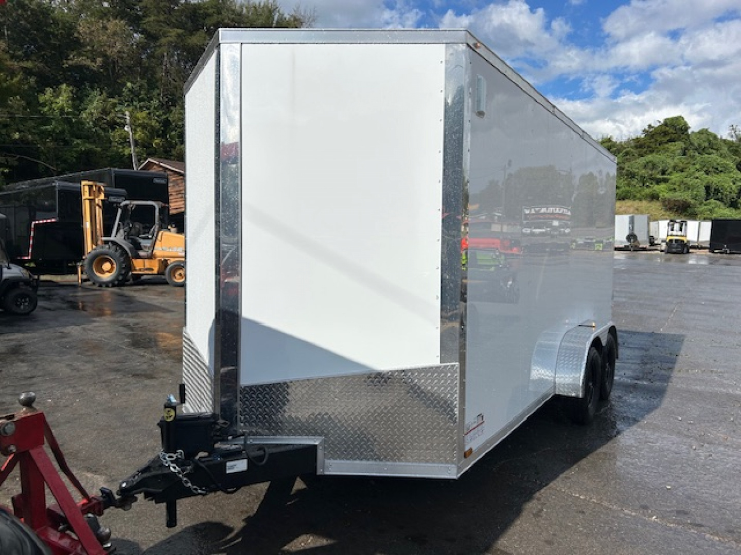New 2025 Outlaw Trailers 8.5x20 10k Cargo / Enclosed Trailer