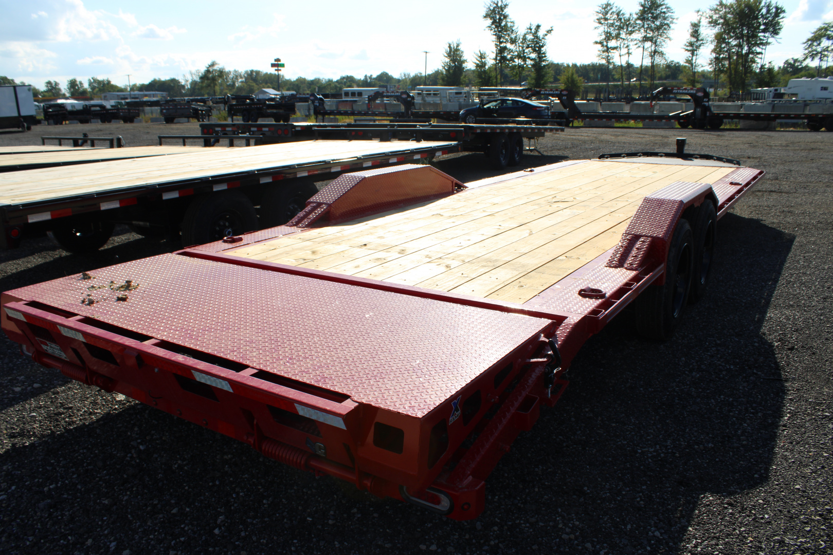 New 2026 Diamond C Trailers 26' FR 14.9K GVWR Equipment Trailer