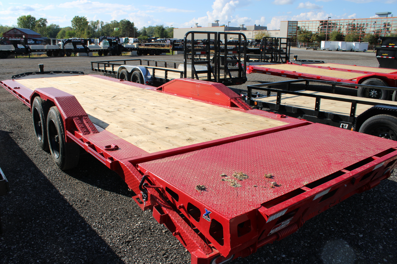 New 2026 Diamond C Trailers 26' FR 14.9K GVWR Equipment Trailer