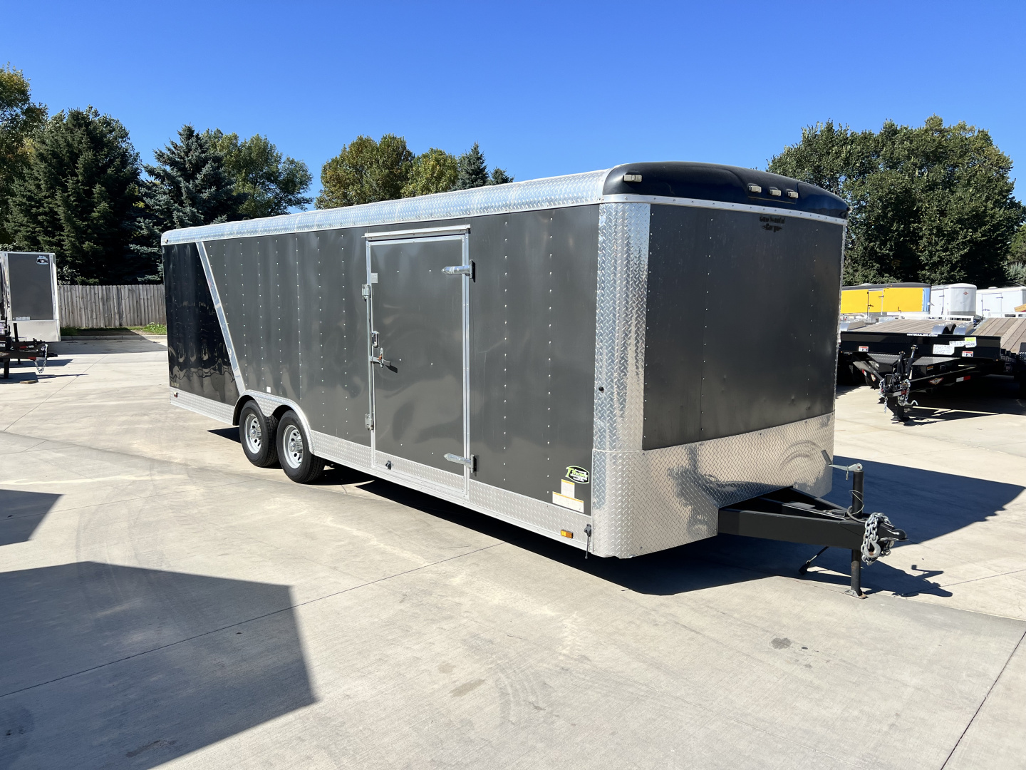 Used 2016 Continental Cargo 8.5x24 Cargo / Enclosed Trailer for sale in ...