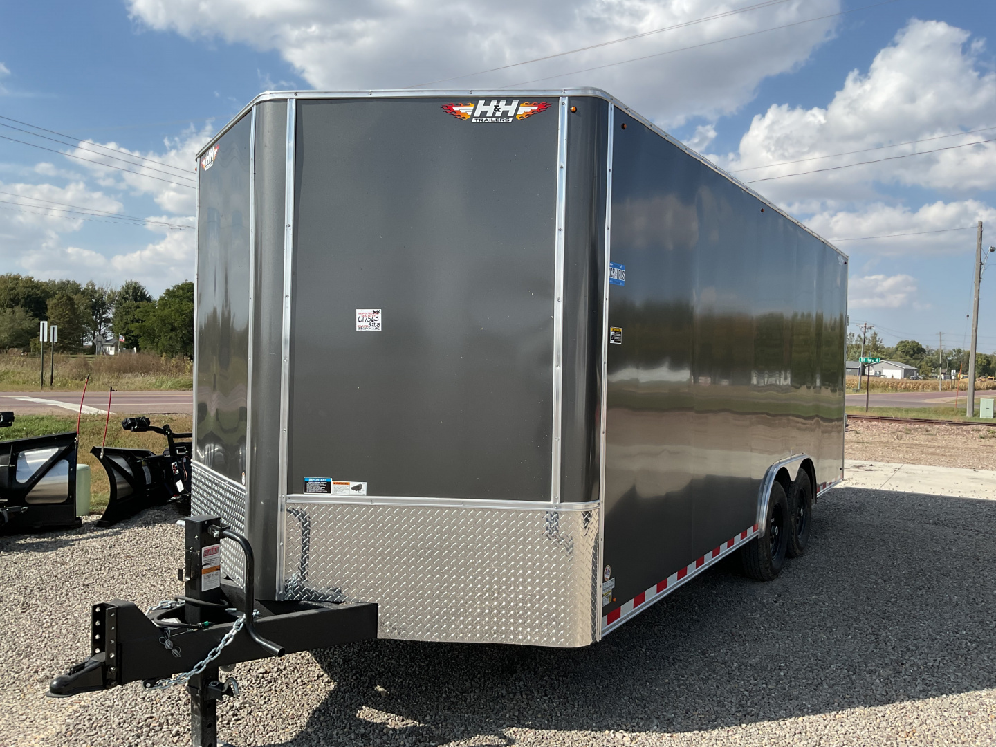New 2026 H&H Trailers H10120TFTV-140 Cargo / Enclosed Trailer for sale ...