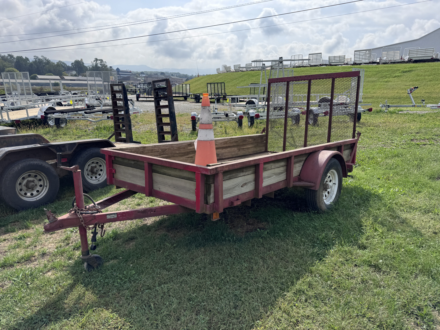 Used 1999 Top Brand 5x10 Utility Trailer w/ Brakes for sale in Mount ...