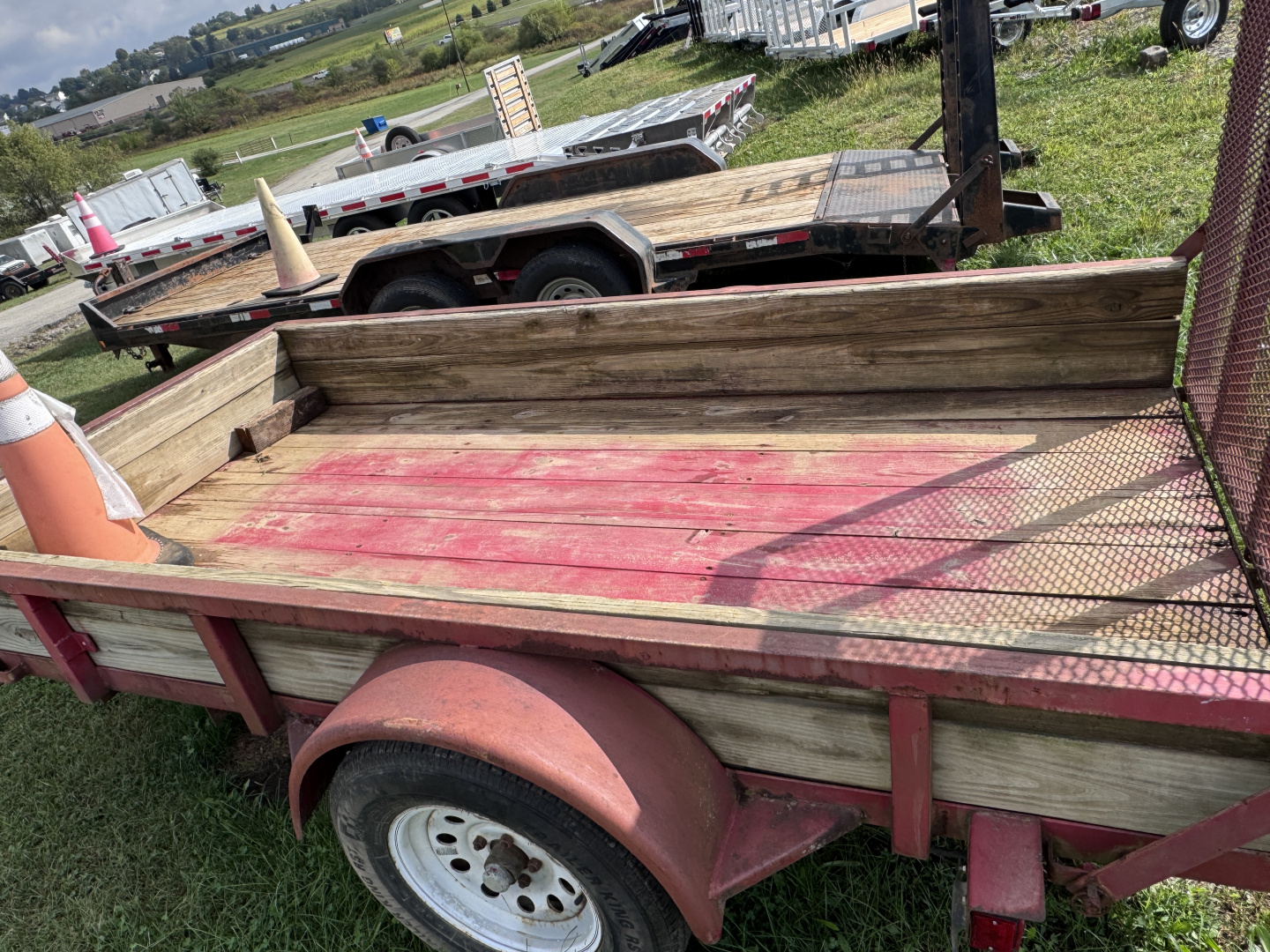 Used 1999 Top Brand 5x10 Utility Trailer w/ Brakes for sale in Mount ...