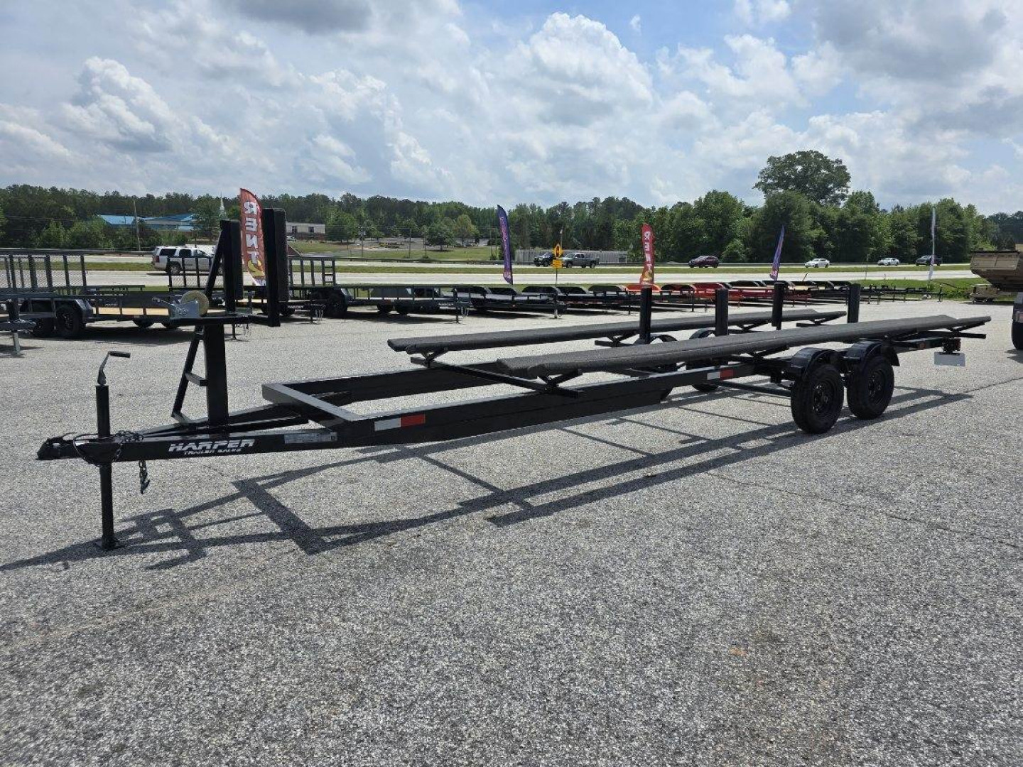 New 2025 HEAVY DUTY 24' PONTOON TRAILER for sale in Carrollton, GA