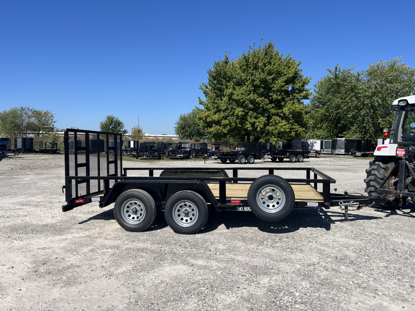 New 2026 Quality Trailers 82X14 Utility Trailer Pro for sale in Dalton, OH