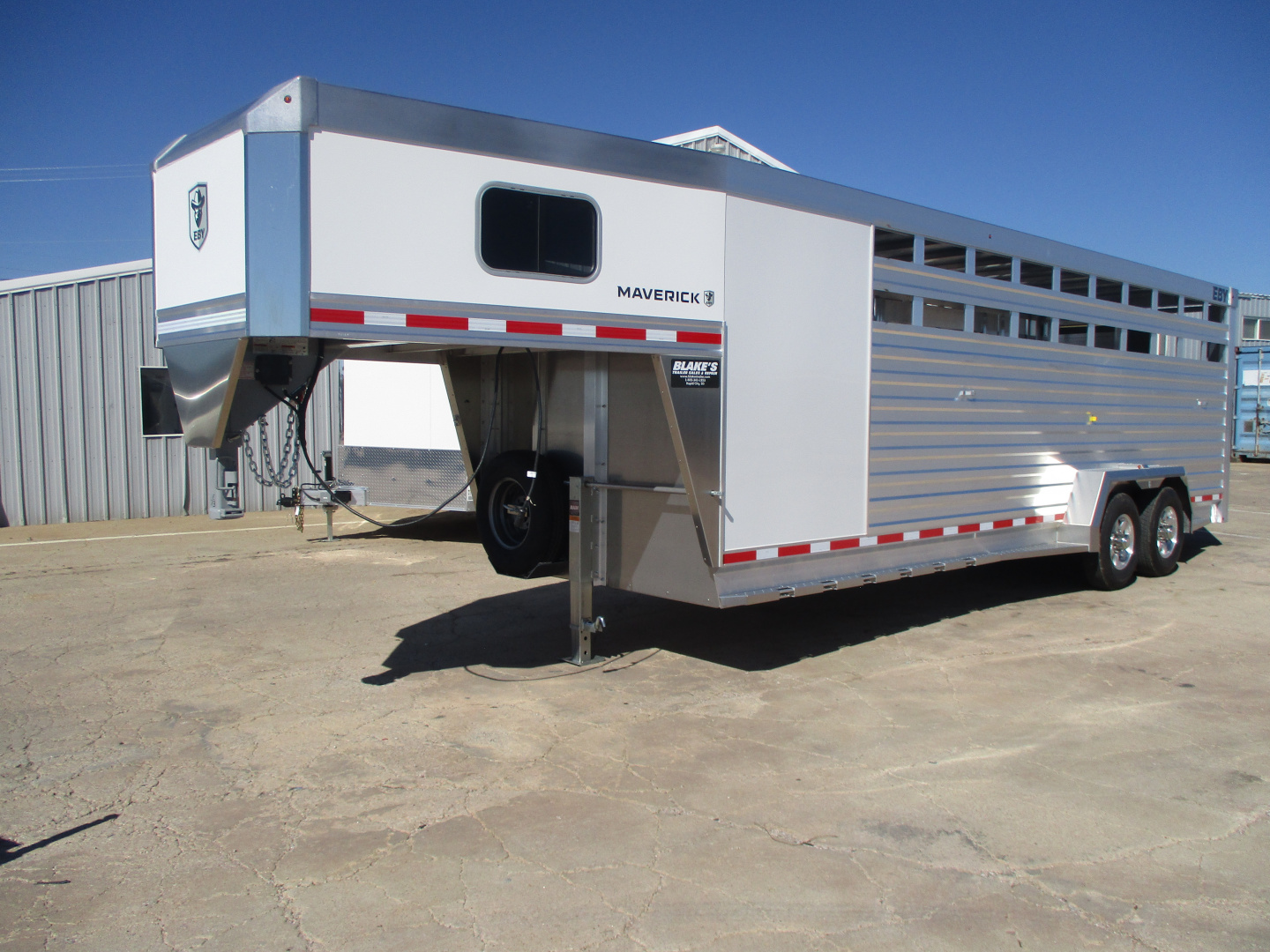 New 2025 EBY Trailers Combo Stock / Stock Combo Trailer 7 X 24 for sale ...