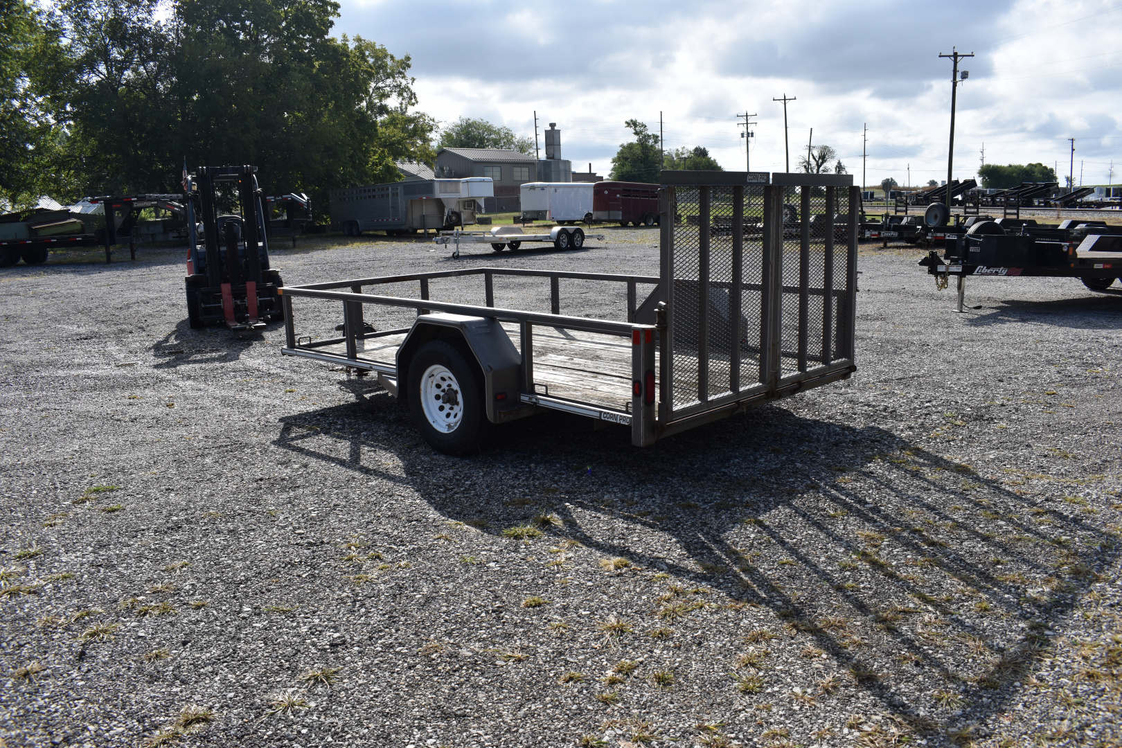 Used 2010 CornPro UT-12 LS Utility Trailer for sale in Elnora, IN