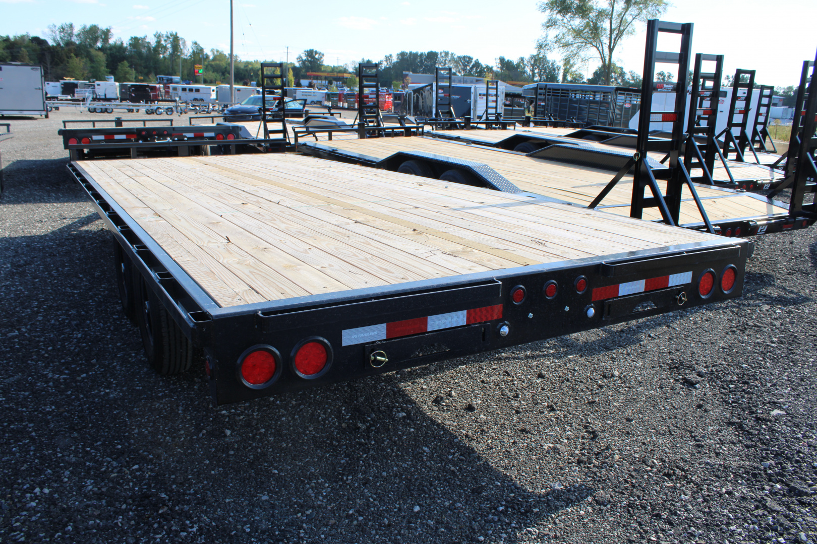 New 2026 PJ Trailers 20' L7 SR 14K GVWR Equipment Trailer