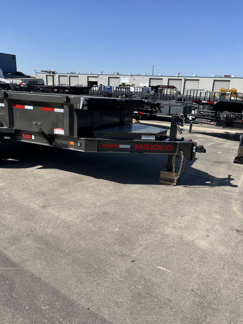 New 2026 MAXX-D DJB8314 Dump Trailer for sale in Visalia, CA