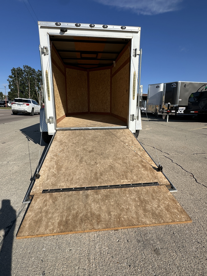 Used 2017 Stealth Trailers TITAN 4X8 Cargo / Enclosed Trailer for sale ...