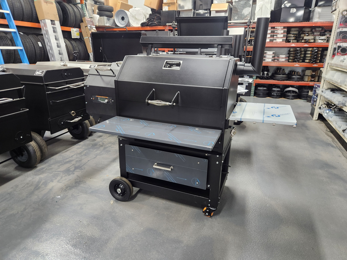 New 2025 YODER YS640 PELLET SMOKER BBQ