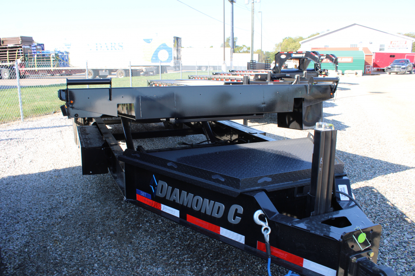 New 2026 Diamond C Trailers 26' DET208 Equipment Trailer