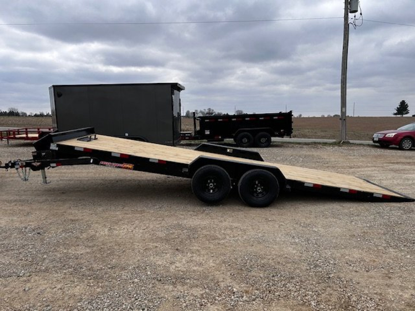 New 2026 H&H Trailers 82"X22' EX 9.9K SPEEDLOADER POWER TILT Car ...