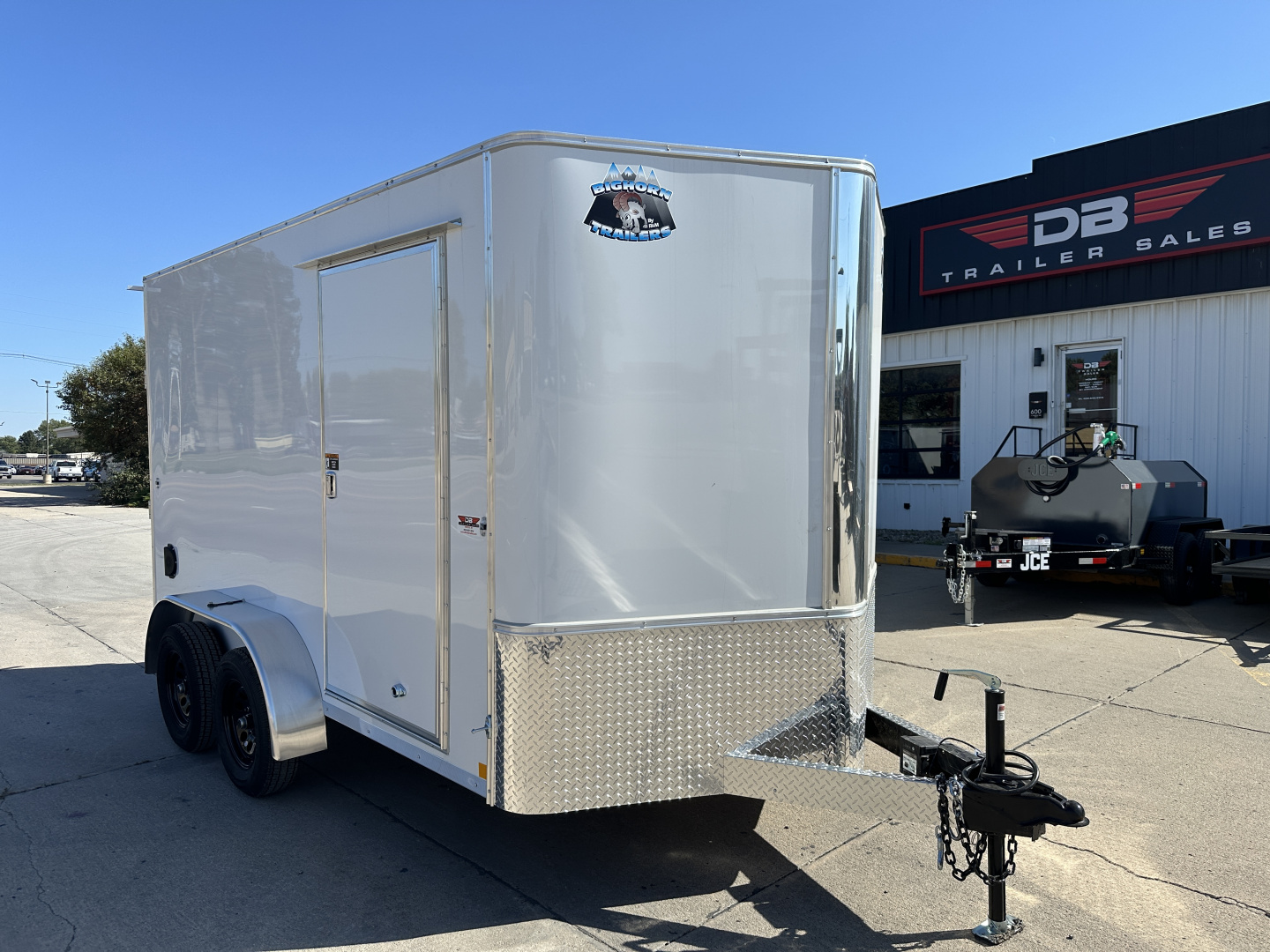 New 2026 R&M Manufacturing 7x12x78 Standard Cargo Trailer for sale in ...