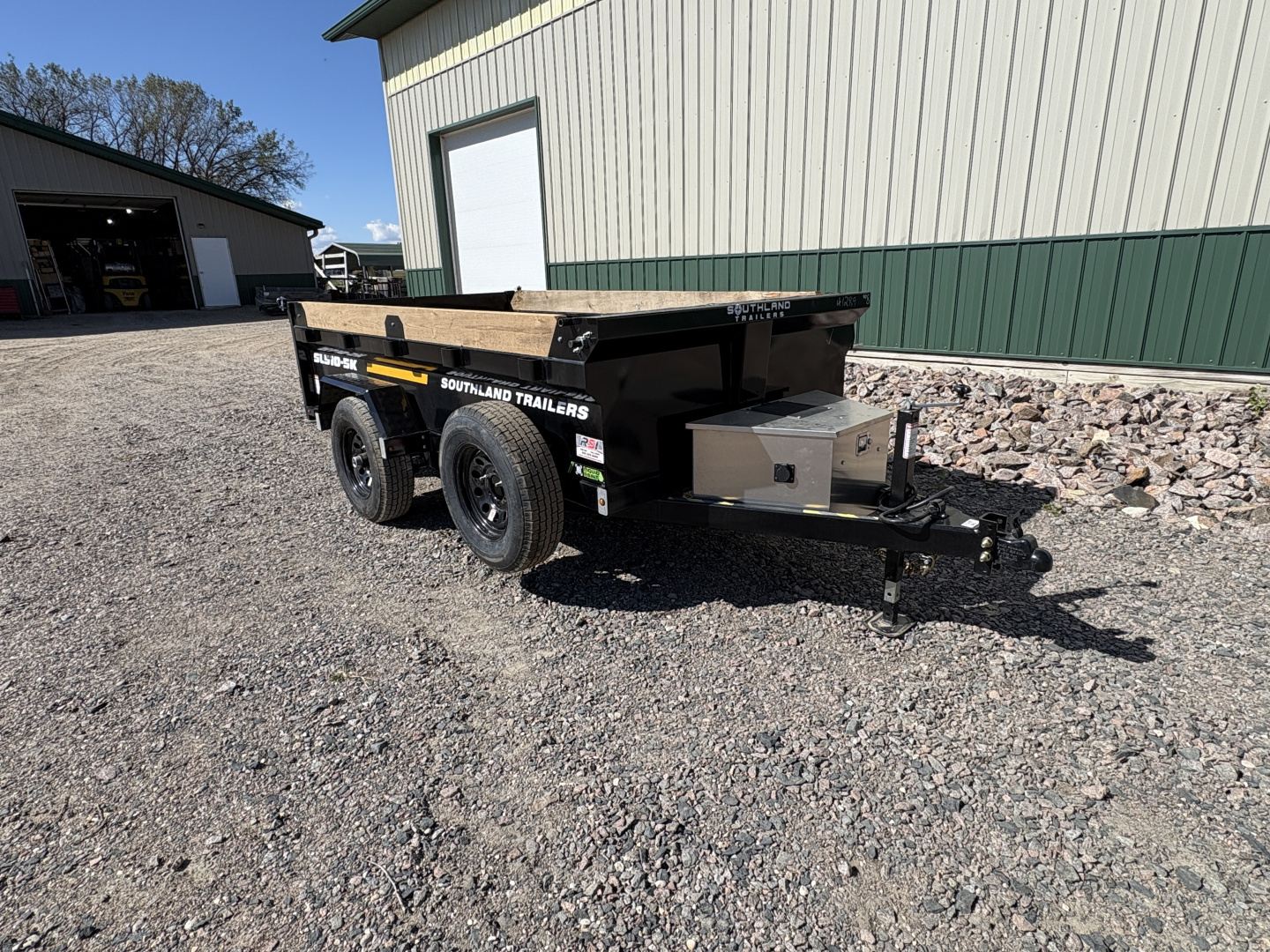New 2026 Southland Trailers SL510-5K Dump Trailer for sale in Renville, MN