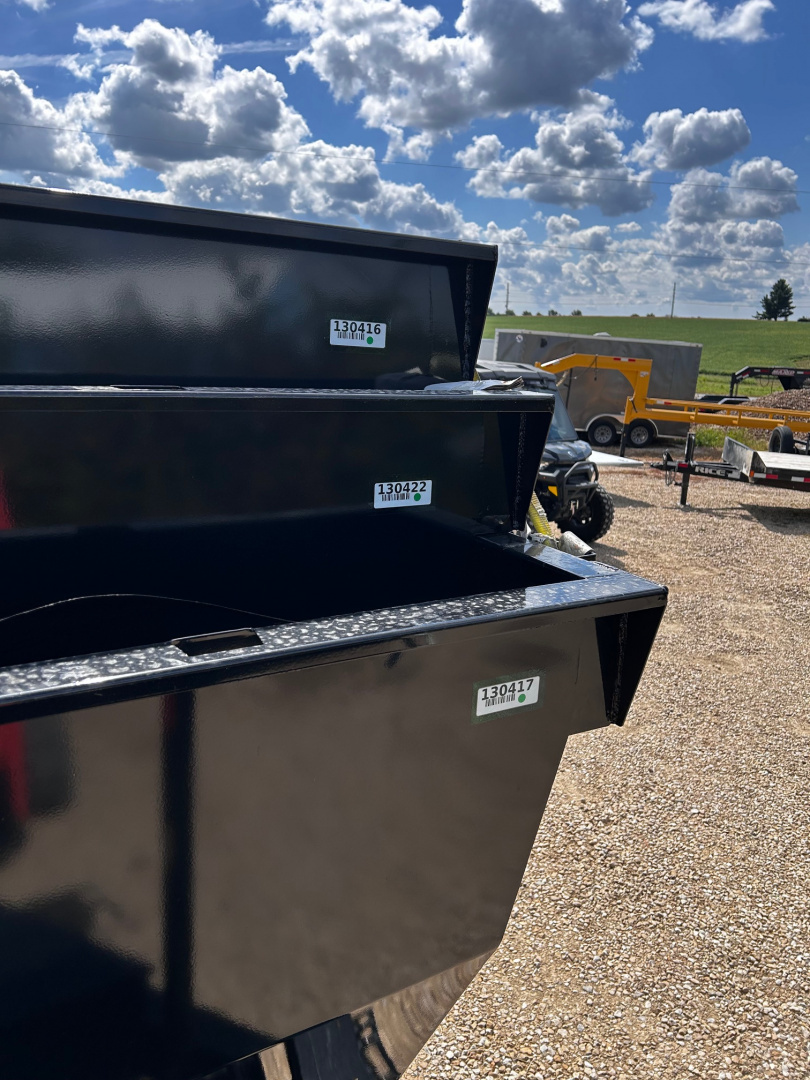 New 2025 MAXX-D ROX roll off dumpster complete package trailer and x3-4 ...