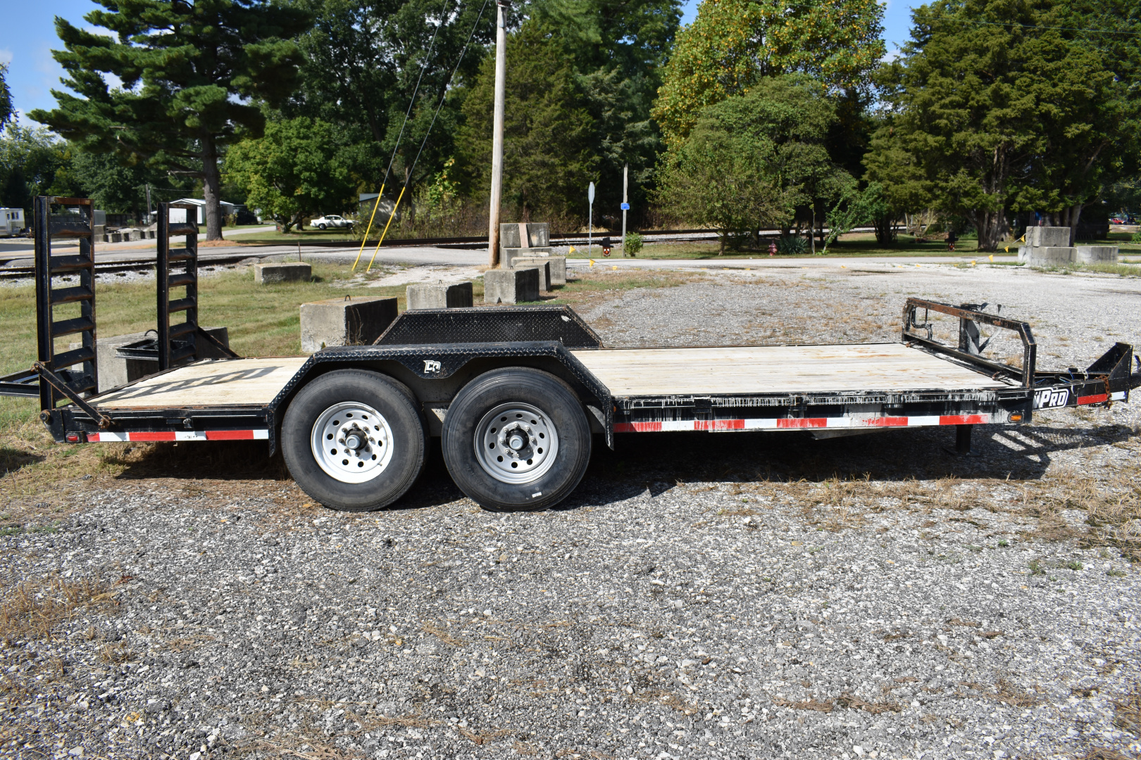 Used 2022 CornPro UT-18 H Equipment Trailer for sale in Elnora, IN