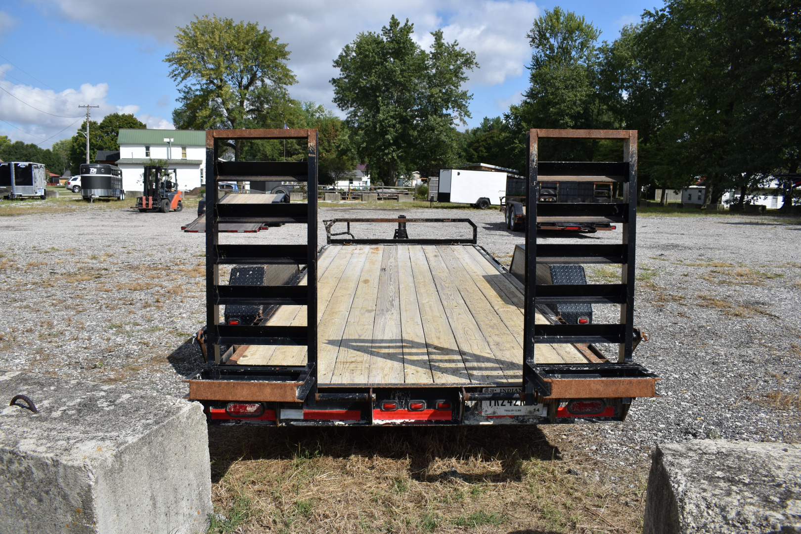Used 2022 CornPro UT-18 H Equipment Trailer for sale in Elnora, IN