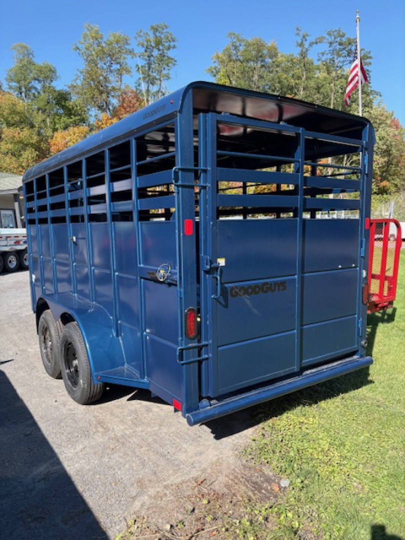 New 2026 Good Guys Trailers 6' X 16' Rancher Series Livestock Trailer ...