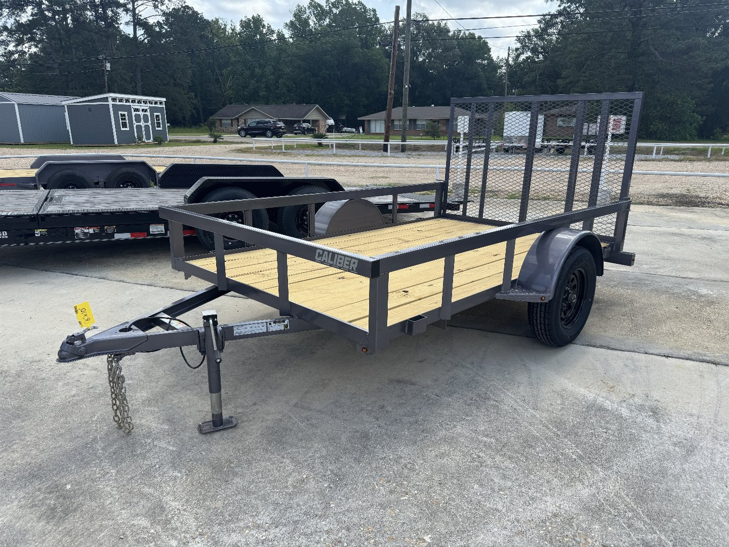 New 2026 Caliber Trailer Mfg 6x10 HD Utility Trailer for sale in ...