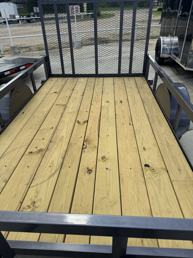 New 2026 Caliber Trailer Mfg 6x10 HD Utility Trailer for sale in ...