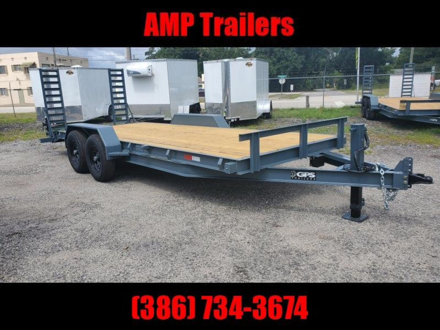 New 2025 GPS Trailers GPS EQUIPMENT Equipment Trailer