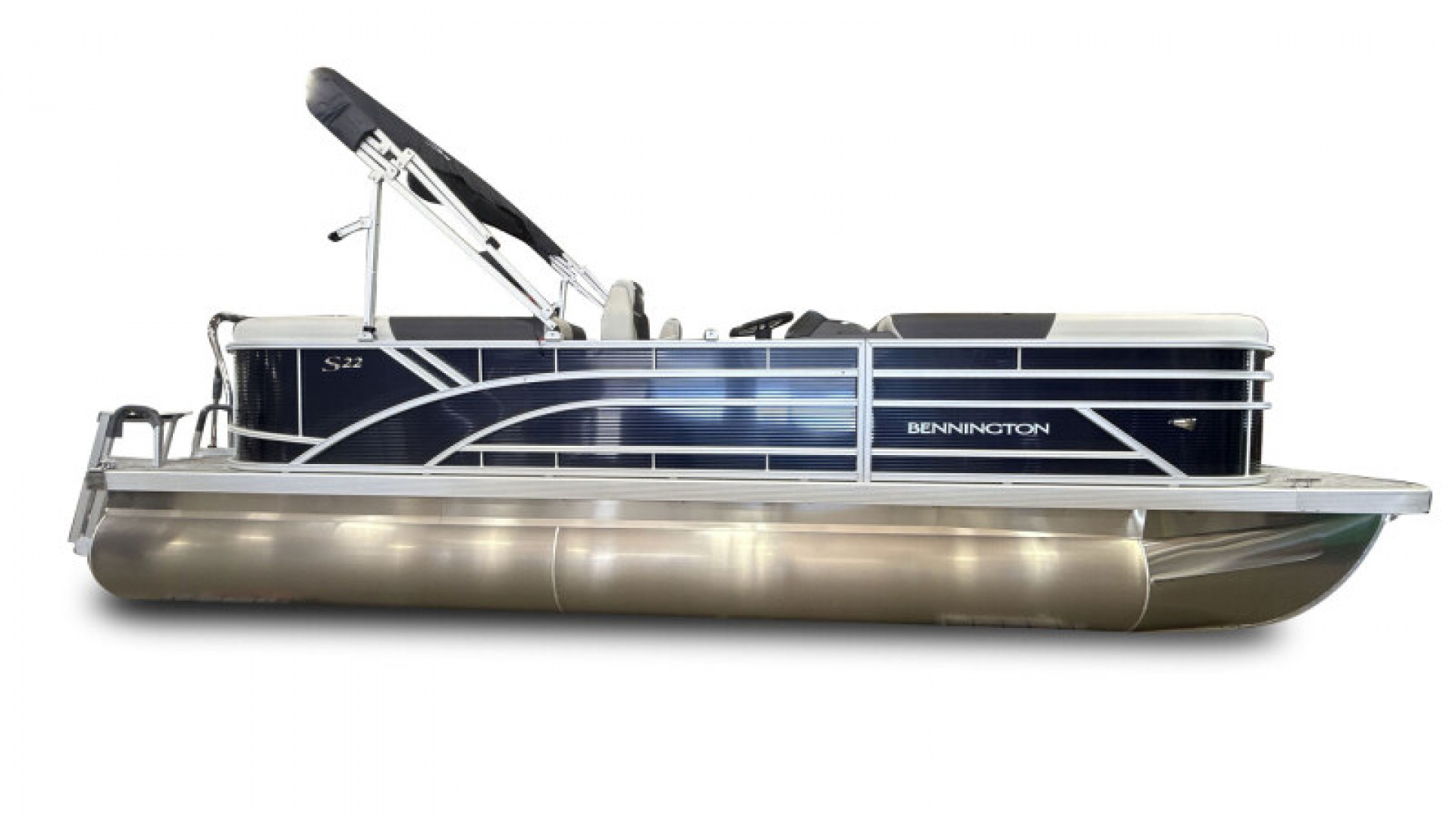 New 2026 Bennington 22' S ONE Stern Radius Tri-toon Boat for sale in ...