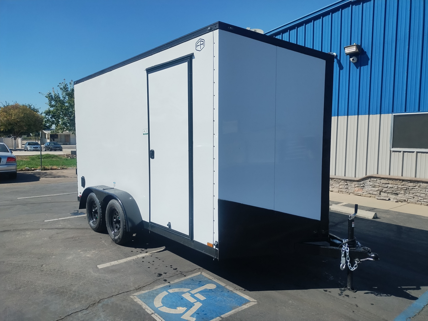 New 2025 Cargo King 7'x14'x7' V-Nose Cargo / Enclosed Trailer