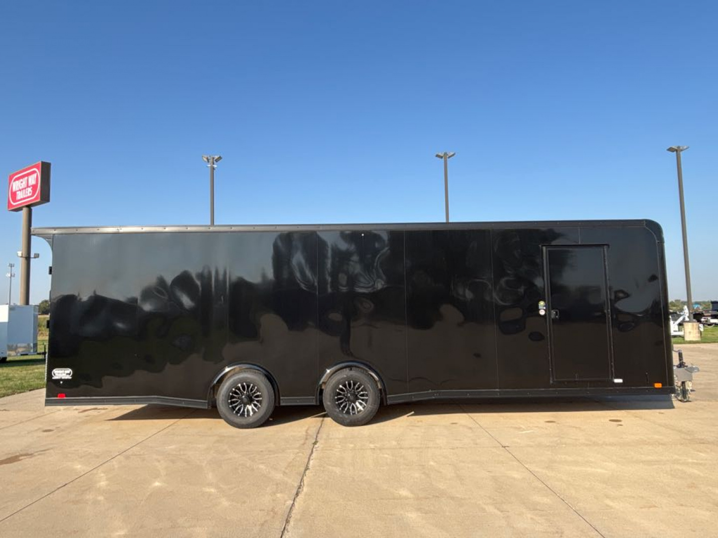 New 2025 United Trailers ACLA-8.528TA52 Car / Racing Trailer