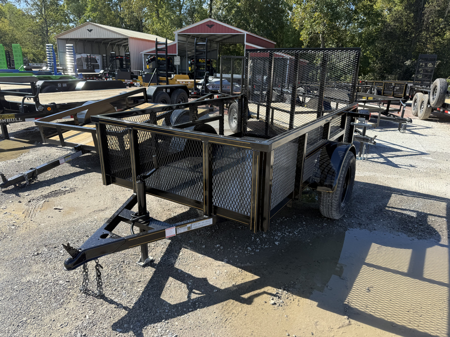 New 2025 P & T Trailers 5X8 LEAF Utility Trailer for sale in Lenoir ...