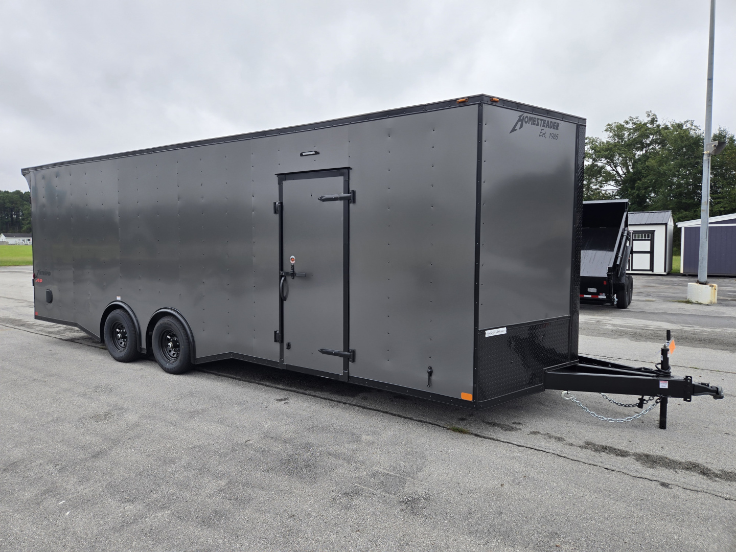 New 2026 Homesteader Trailer 824IHBLK Cargo / Enclosed Trailer for sale ...