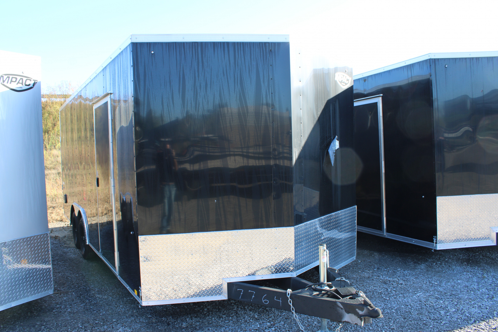 New 2026 Impact Trailers 8.5X20 7K GVWR Car Hauler for sale in Milan, MI