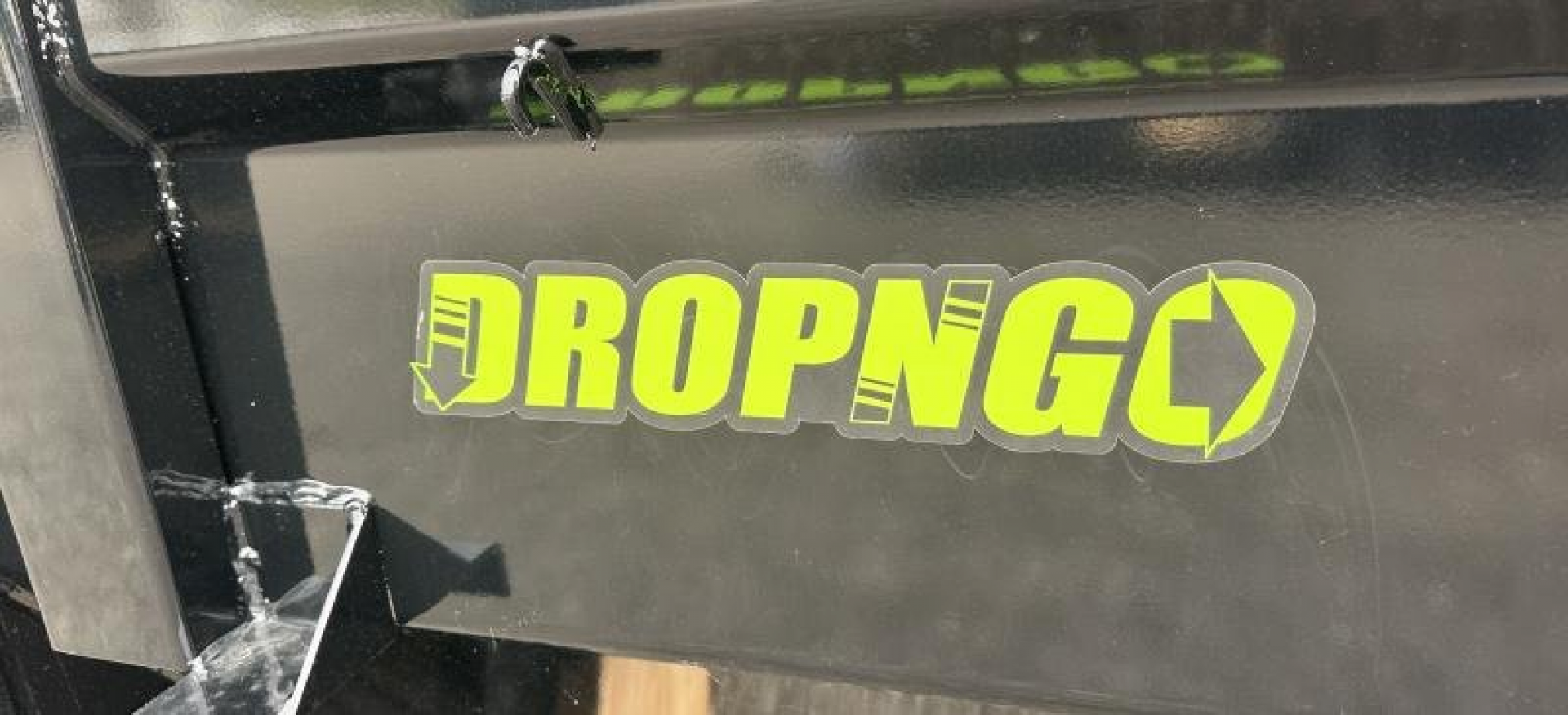 New 2024 Load Trail 14ft Dump-N-Go Roll Off Dump Bin